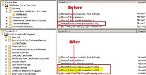 sccm configmgr prerequisite check error failed to verify authenticode
