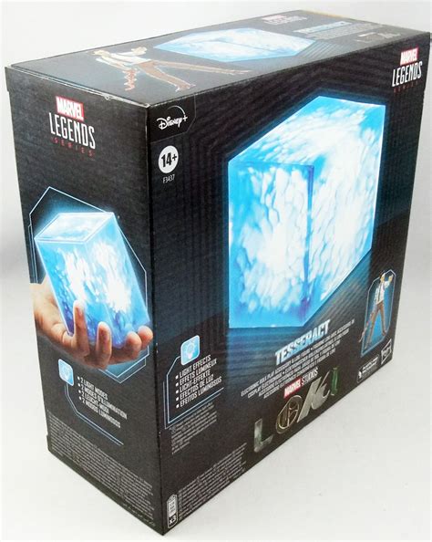 Marvel Legends Loki And Tesseract Electronic Role Play Accessory