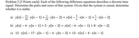 solved problem 2 [5 points each] each of the following