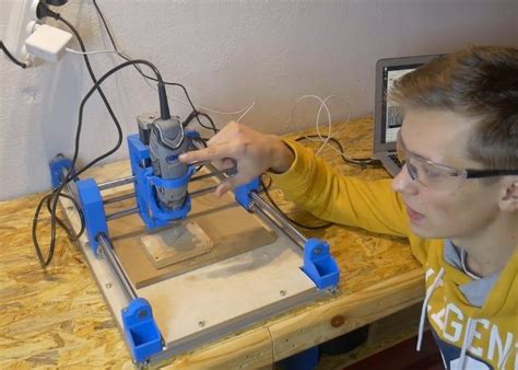 Diy 3d Printed Dremel Cnc Artofit