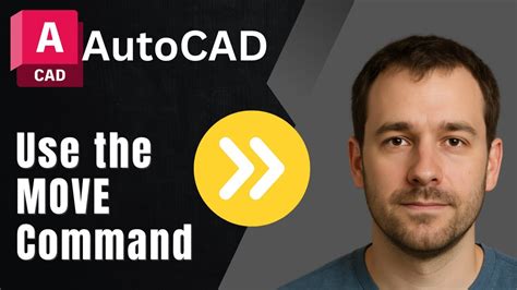 How To Use The Move Command In Autocad 2025 Beginners Guide Youtube