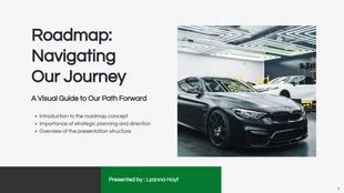 Free Roadmap Presentation Templates Venngage