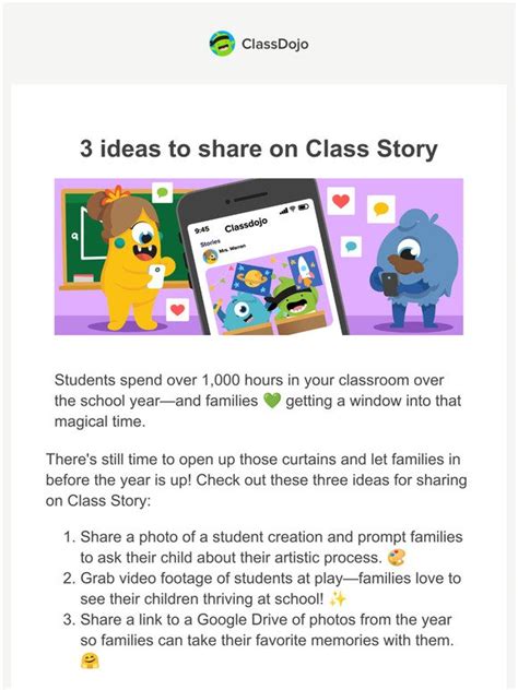 Classdojo Like A Yearbook But Better Tell Your Class Story Milled