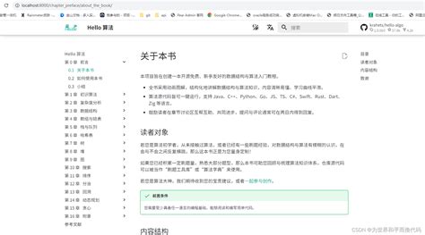 Hello Algo Docker部署教程 Csdn博客