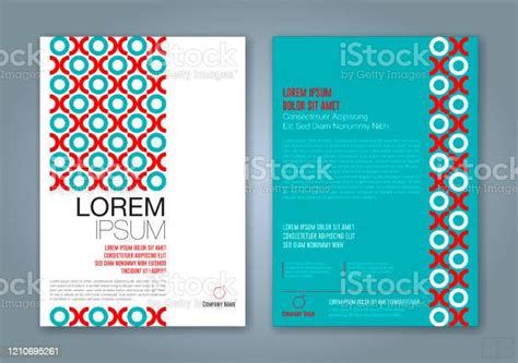 비즈니스 연례 보고서 표지 표지 전단지 포스터에 대한 추상 최소 기하학적 원 배경 0명에 대한 스톡 벡터 아트 및 기타 이미지 0명 개념 공란 Istock