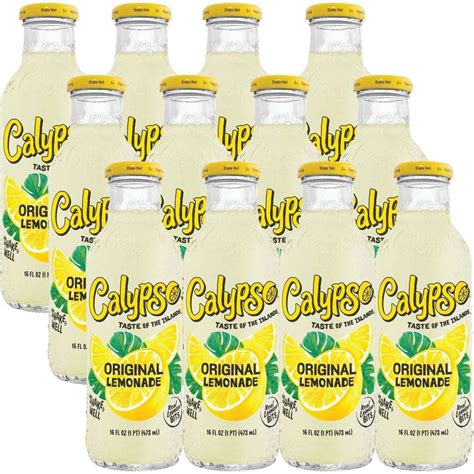 Calypso Original Lemonade 12 X 473 Ml Jware