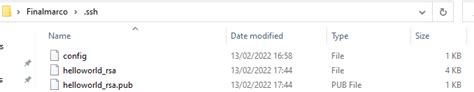 Github SSH Keys Setup On Windows Finalmarco S Corner