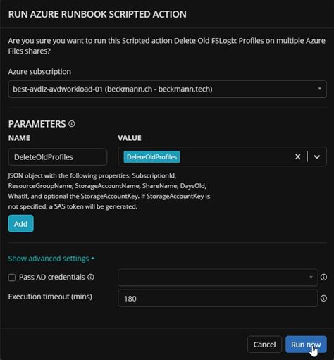 How Nerdio Can Delete Fslogix Profiles 🤠stefan Beckmann Posted On The
