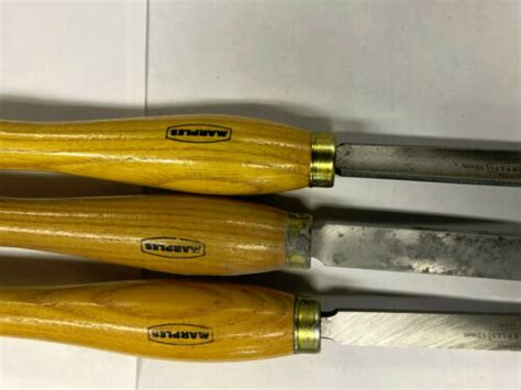 Marples Vintage Wood Turning Chisels Antique Price Guide Details Page