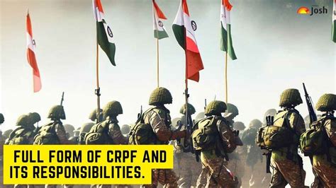 Crpf Full Form What Does Crpf Stand For Check Full Name