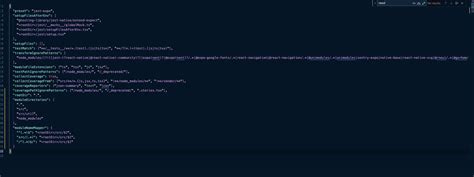 Jestjs React Native Jest Config Module Map Errror Stack Overflow
