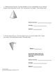 Volume Cone Pyramid Pythagorean Theorem Guided Lesson 8 G 9 Sub Plans