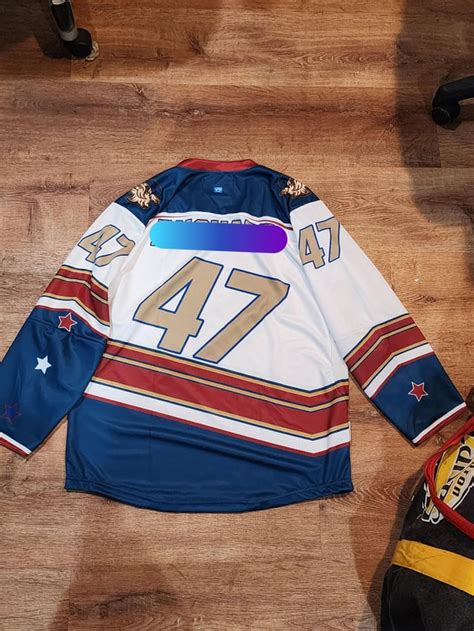 After The Long Wait My Beer League Jerseys Arrived R Hockeyjerseys
