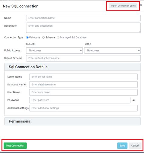Connect To MS SQL Database Worksheet Systems