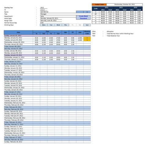 Monthly Timesheet Excel Spreadsheet With Employee Time Tracker Excel Maggi Locustdesign Co