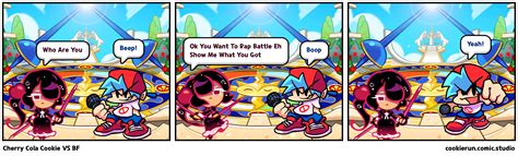 Cherry Cola Cookie Vs Bf Comic Studio