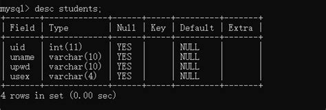 Mysql基础——dql语句 简书