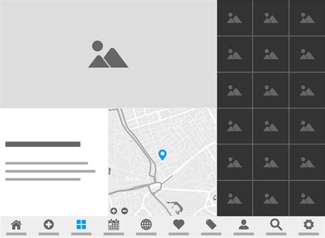 Wireframe Tiles In The UX Compendium