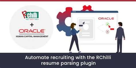 Rchilli Inc On Linkedin Resume Parser For Oracle Hcm To Automate Recruitment For Smart Hiring