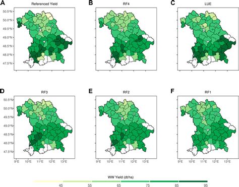 frontiers integrating random forest and crop modeling improves the crop yield prediction of