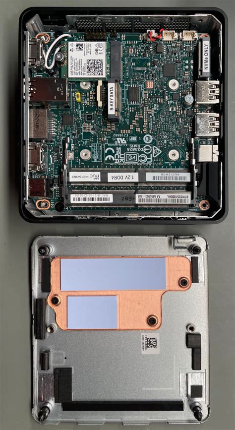 Intel NUC 12 Pro Kit Review Magazin Mehatronika