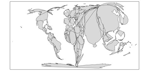 Tmap Foundations Map Projections Crs • Tmap