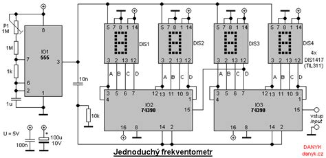 Digital Counter Circuit Diagram Wiring Flow Schema