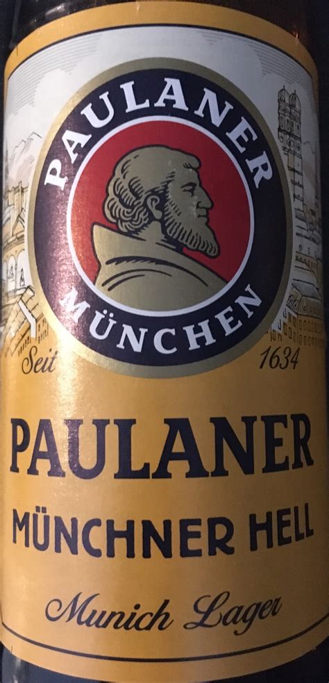 Paulaner Müncher hell - 0,5L