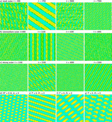Patterns Obtained From Equation 14 For The Scalar Field φ With α