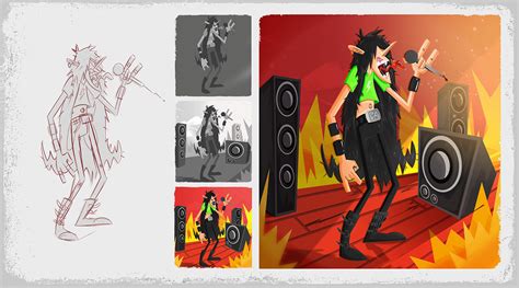 Character Design And Visual Development Portfolio 2016 Domestika