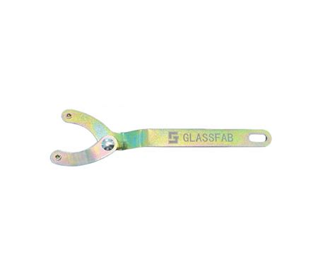 Adjustable Spanner Wrench Glassfab Hardware