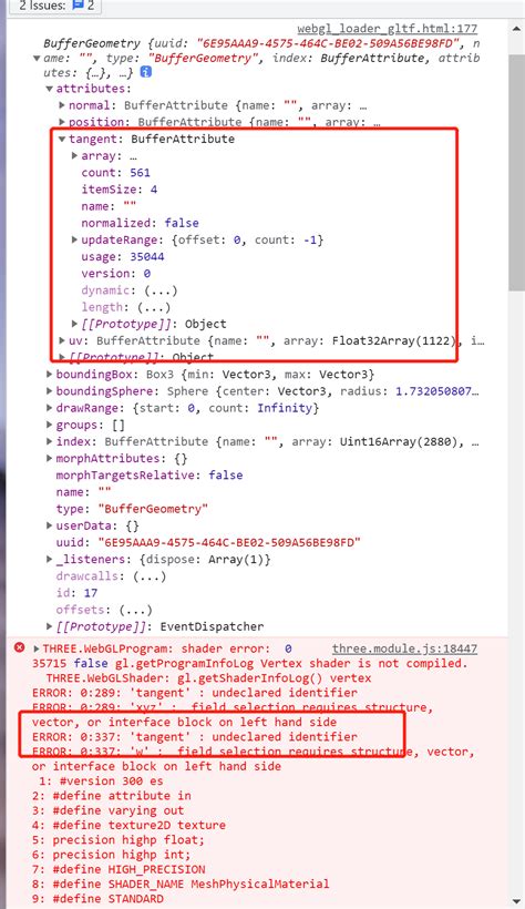 r131 tangent undeclared identifier questions three js forum