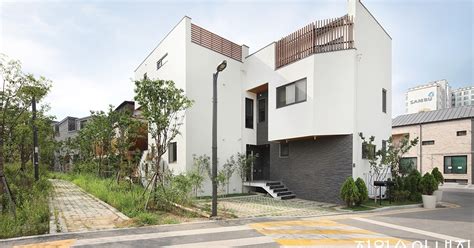 독립과 연결 다가구주택의 현대적인 제안