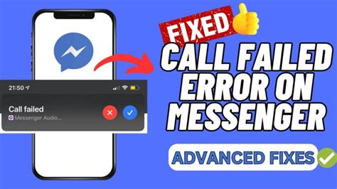 11 Ways How To Fix Call Failed” Error On Messenger