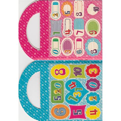 Мини книжка за оцветяване с цифри 95cmx13cm Lg Emagbg