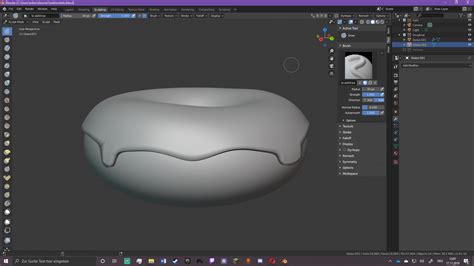 Sculpting Mode Wont Work Properly Modeling Blender Artists Community