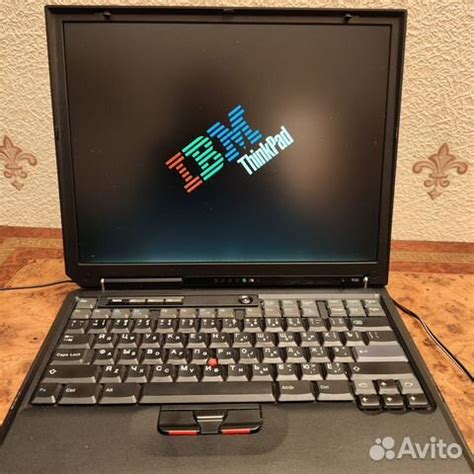 Ноутбук IBM Thinkpad R30 купить в Москве Электроника Авито