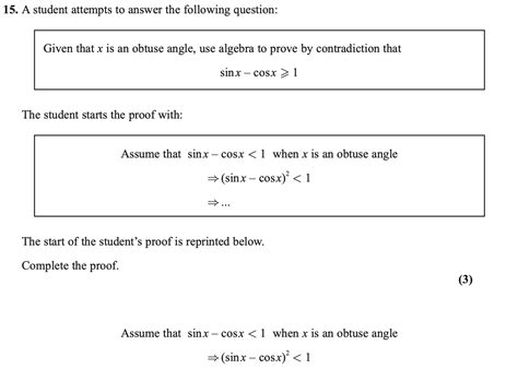 Edexcel A Level Pure Maths June Paper ExamSolutions