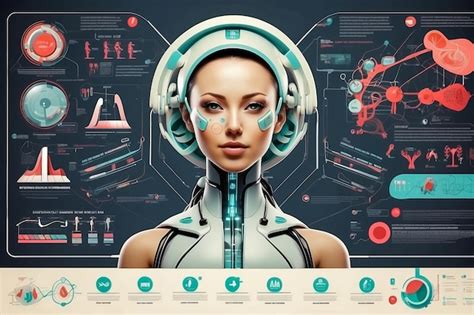 Premium Ai Image Graphically Representation Of A Chart