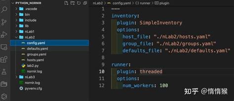 巧用配置文件，让vscode自动进入python的venv模式 知乎