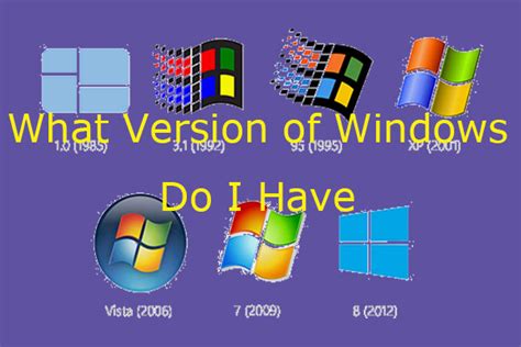 What Version Of Windows Do I Have Check Version And Build Number Minitool Partition Wizard Artofit