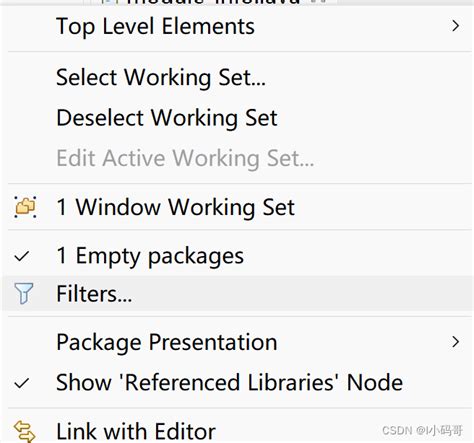 如何去除eclipse中default package java文件显示default package csdn博客