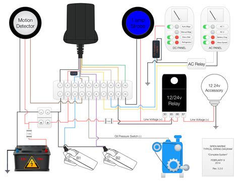 Siren Wiring Diagram Electric