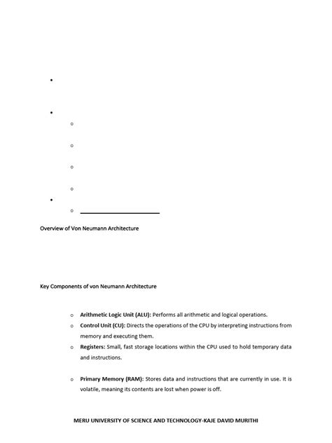 Week 1 Introduction To Architecture And Instruction Execution Pdf Central Processing Unit