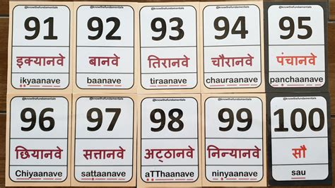 Numbers Printable Hindi Numbers Count To Hindi OFF