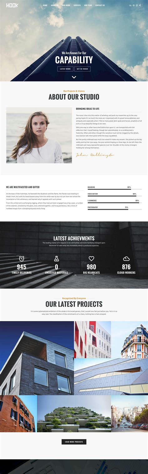 Hook Wordpress Theme Review And Demo