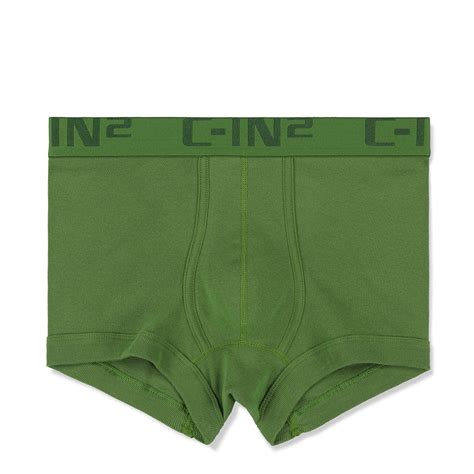 Core Mid Rise Trunk Grayson Green C In2 New York
