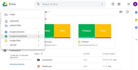 Cara Membuat Spreadsheet Di Google Sheets Jagoan Kode