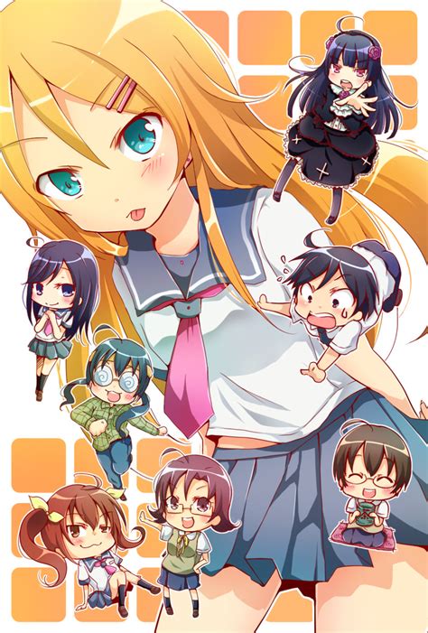 Gokou Ruri Kousaka Kirino Aragaki Ayase Kousaka Kyousuke Tamura
