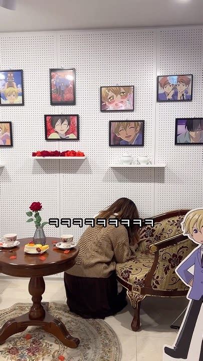 어릴 적 타마키의 가르침을 받은 아이는 어른이 되어서⋯ 오란고교사교클럽 콜라보 카페 후기 Youtube